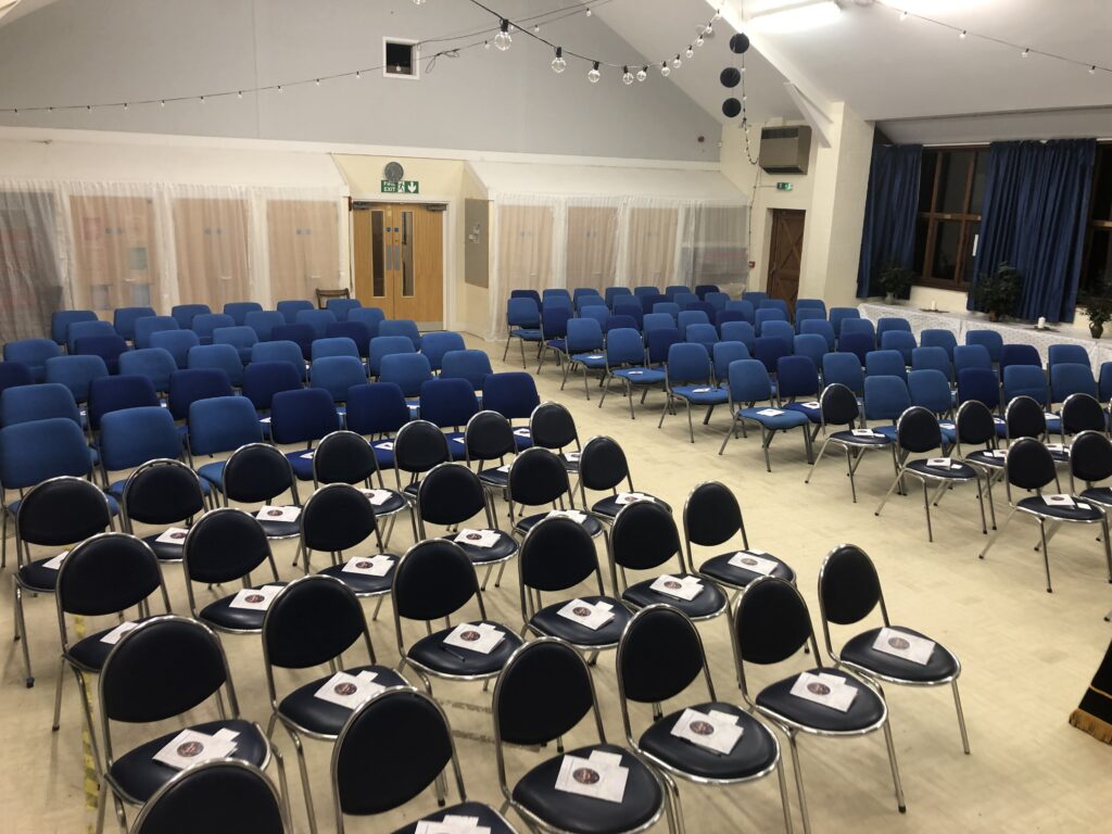 Ground Floor | Porthtowan Village Hall